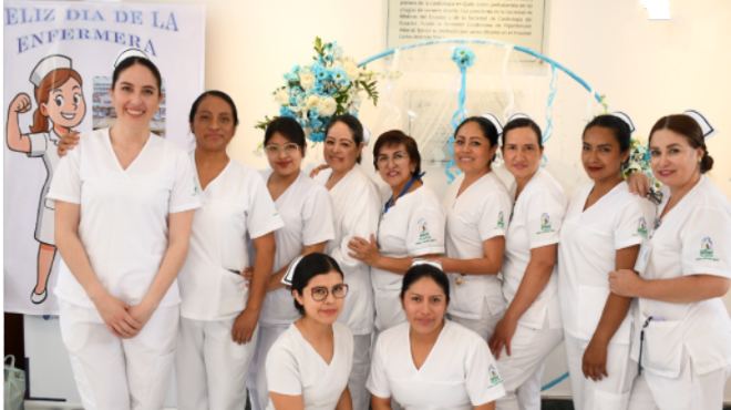 HCAM rinde homenaje al personal de Enfermería en su día